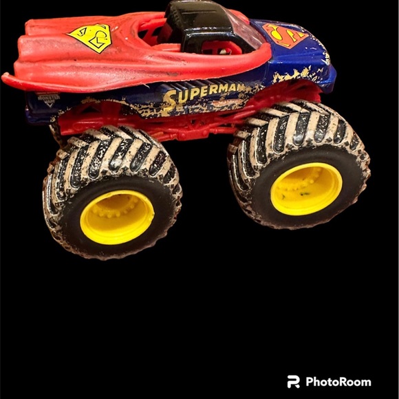 Hotwheels MonsterJam | Toys | Monster Jam 64 Superman Truck | Poshmark